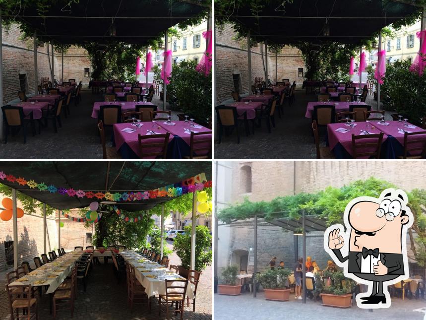 Osteria al Castello restaurant, Noceto - Restaurant menu and reviews