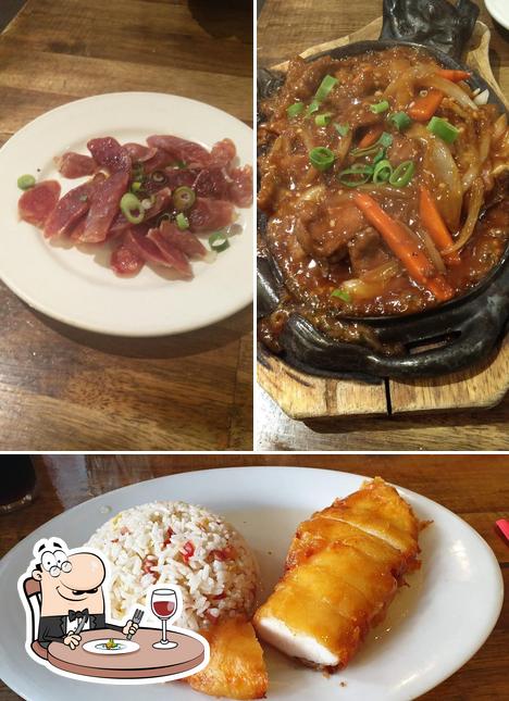 Poon's at Diamond Palace Chinese Restaurant, Sunshine - Restaurant menu ...