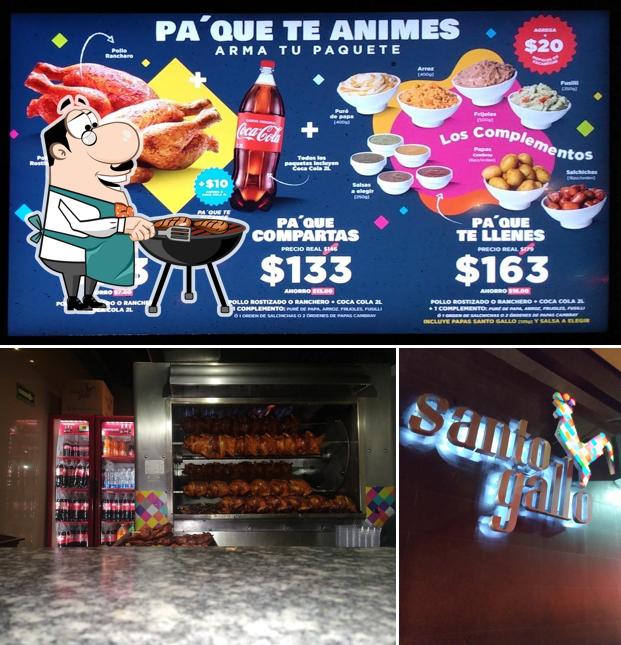 Rosticería Santo Gallo, Ecatepec - Menú del restaurante, precios y reseñas