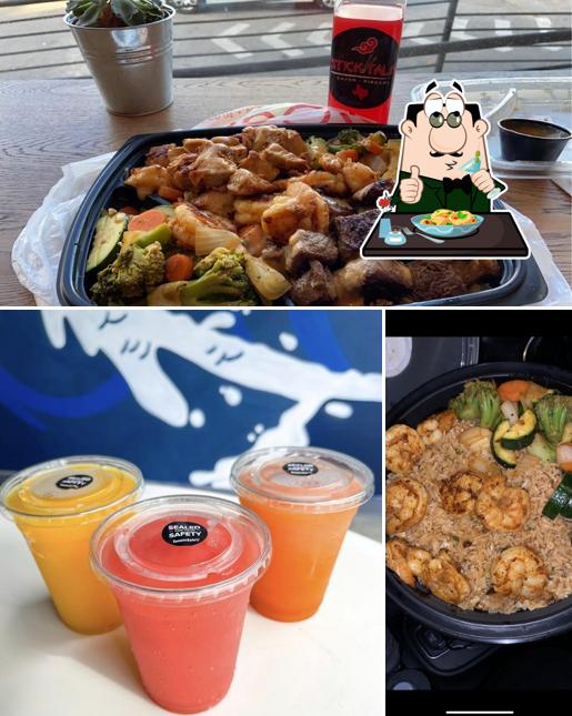 Stick Talk Cajun-Hibachi, Houston - Restaurant menu, prices and reviews