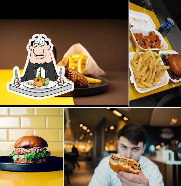 The Burger Depot, London - Restaurant menu, prices and reviews