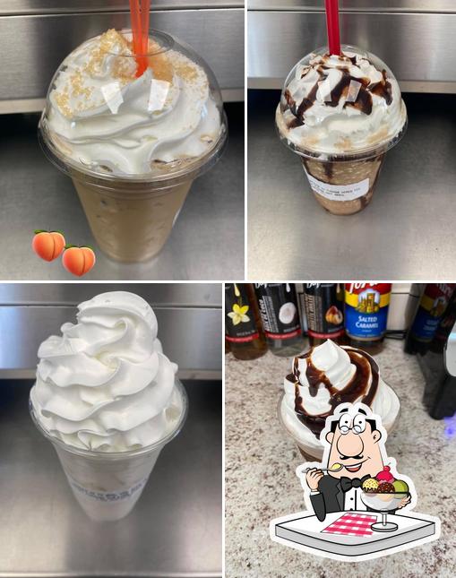 The Caffeination Station, Filer - Restaurant menu, prices and reviews
