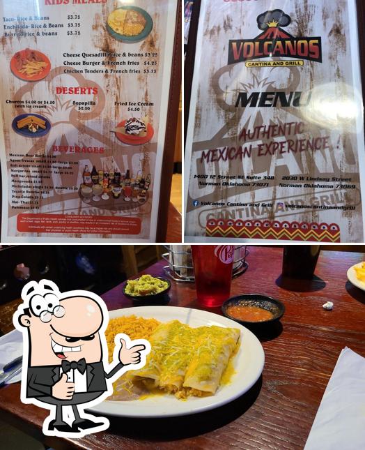 Volcano's Cantina and Grill in Norman - Restaurant menu and reviews