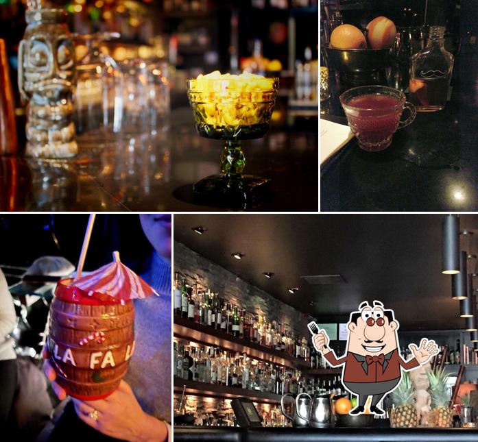 Rob Roy, Seattle - Restaurant menu, prices and reviews