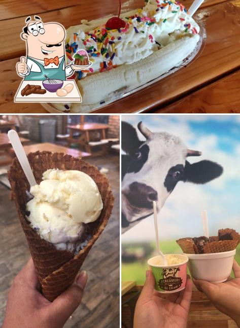 The Screamery (Tatum Blvd Location) in Phoenix - Restaurant menu and ...