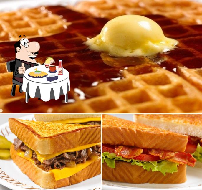 Waffle House, 10910 Woodland Beaver Rd in Charlotte - Restaurant menu ...