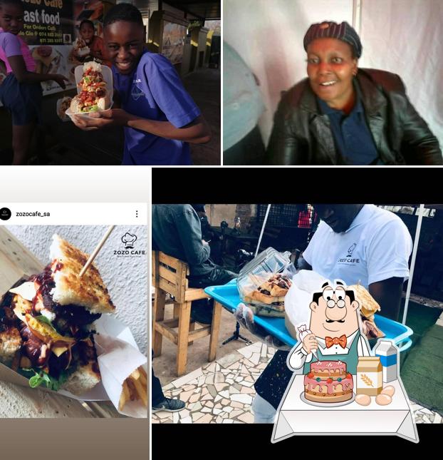 Zozo Cafe, Pretoria - Restaurant menu, prices and reviews