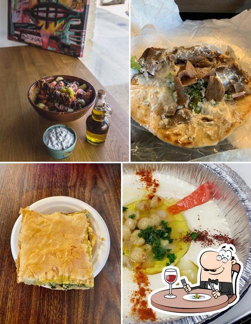 Happy Greek Cafe in Memphis - Restaurant menu and reviews