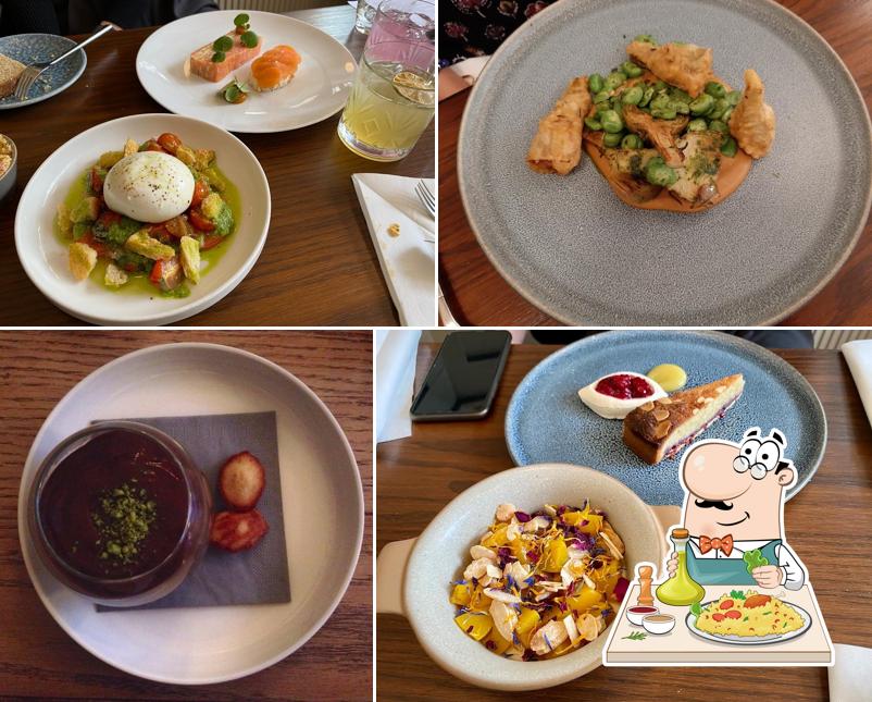 Moonfish Cafe, Aberdeen - Restaurant menu, prices and reviews