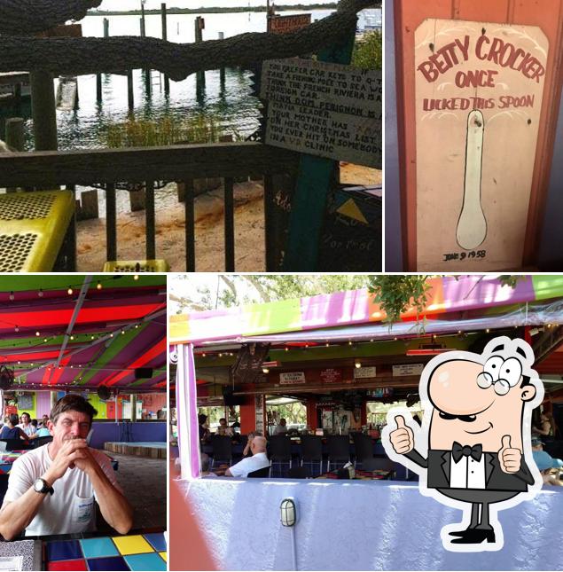 Hidden Treasure Rum Bar & Grill in Ponce Inlet - Restaurant menu and ...