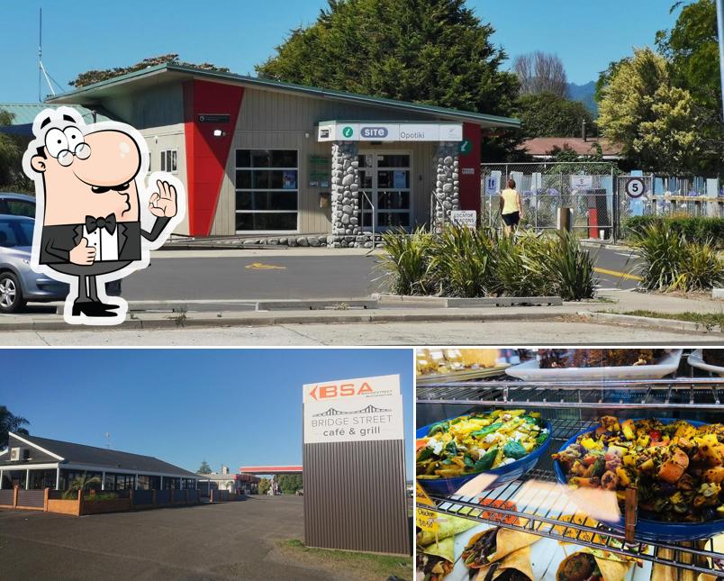 Bridge Street Cafe & Grill in Opotiki - Restaurant menu and reviews
