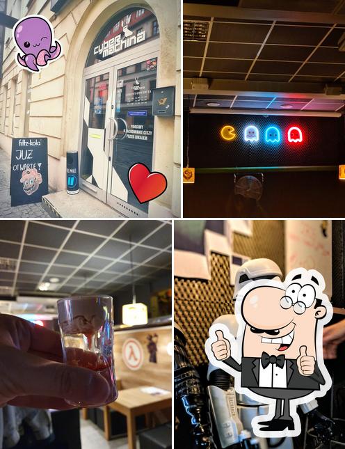 Cybermachina pub & bar, Wrocław - Restaurant menu and reviews
