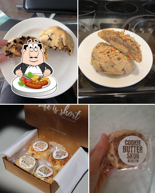 YVR Cookie Corp - Restaurant menu, prices and reviews