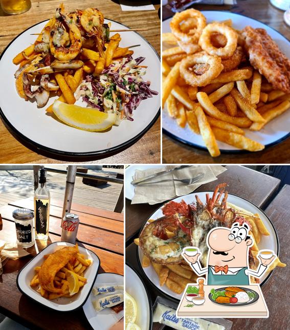 Kailis Fishmarket Cafe in Fremantle - Restaurant menu and reviews