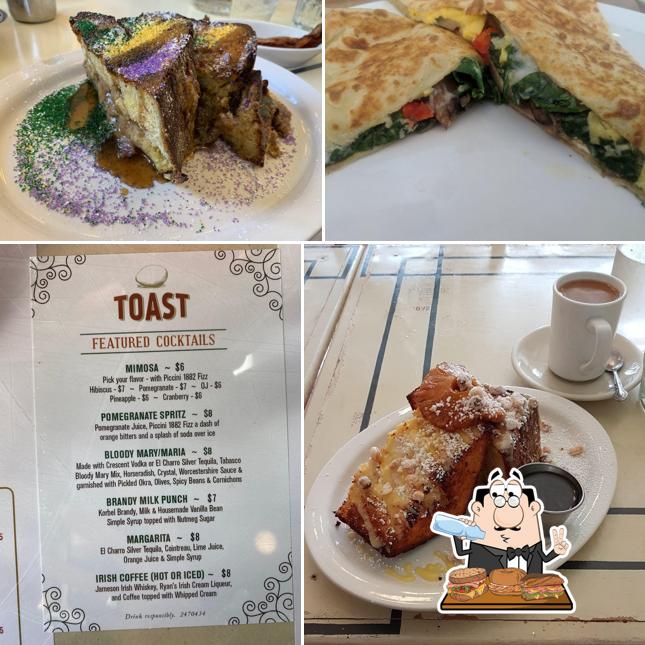 French Toast, New Orleans - Restaurant menu, prices and reviews