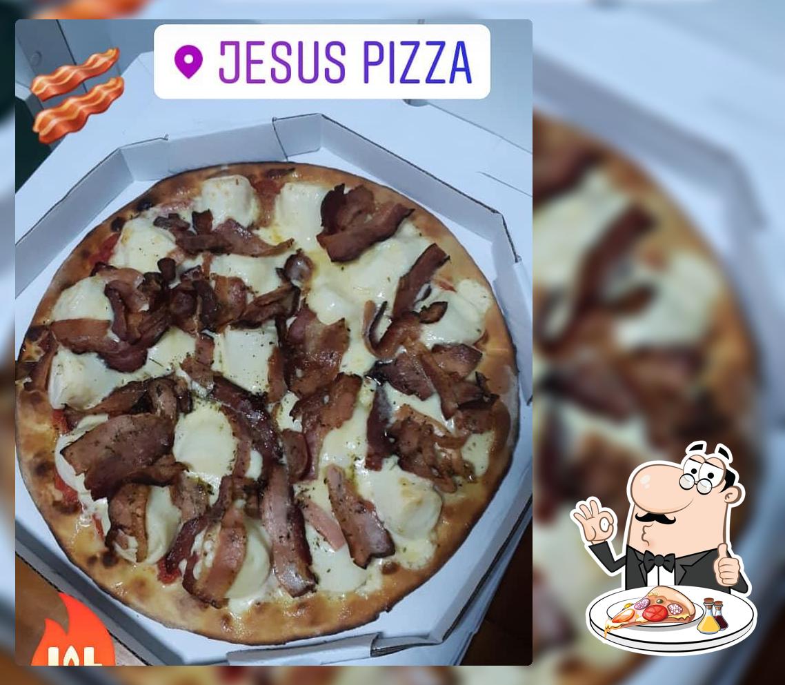 Jesus Pizza, São Paulo, Palmeiras–Barra Funda - Menu do restaurante ...