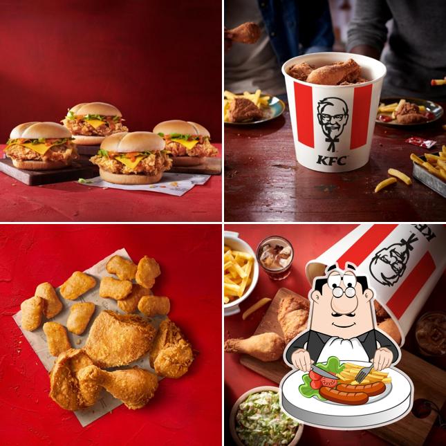 KFC Grey Owl Village restaurant, Centurion, Shop 47 - Restaurant menu ...