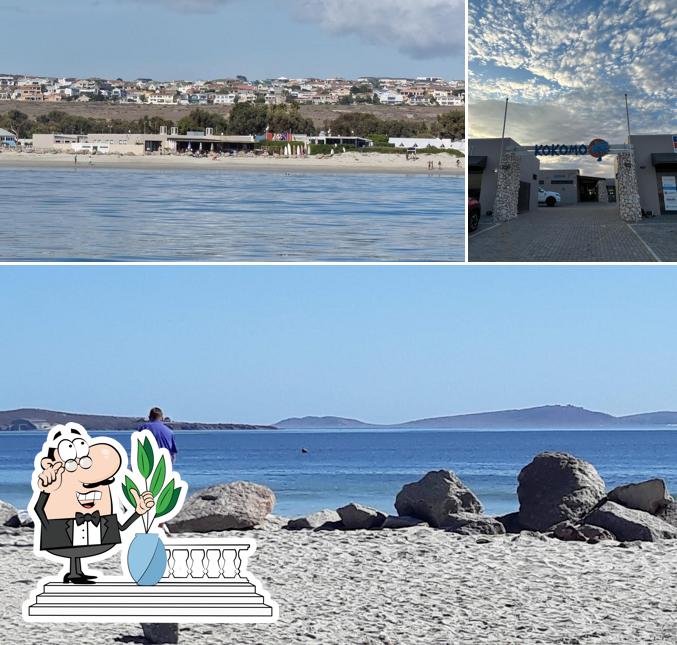 Kokomo Beach Bar & Restaurant, Langebaan - Restaurant menu and reviews