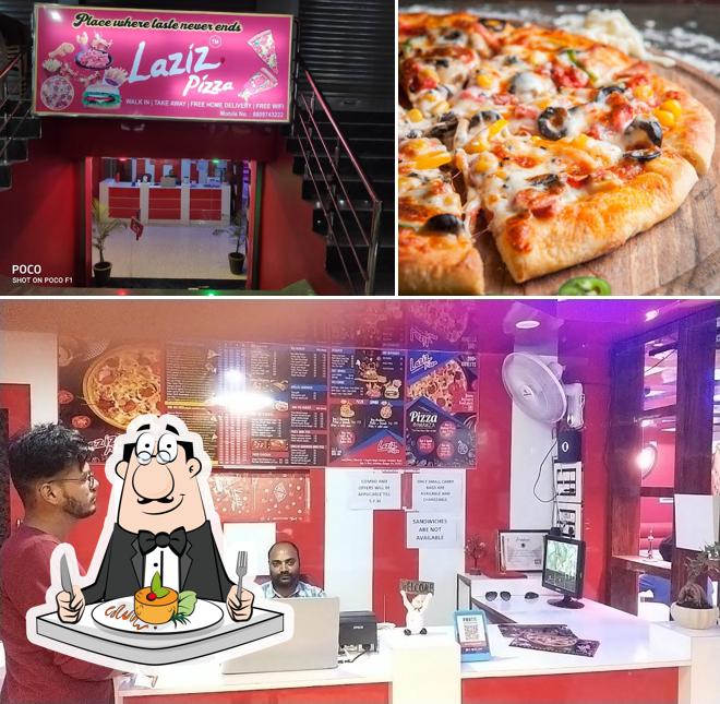 Laziz Pizza, Munger - Restaurant menu, prices and reviews
