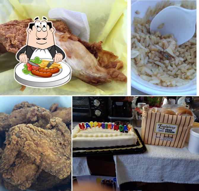 Louisiana Fried Chicken, Los Angeles - Restaurant menu, prices and reviews