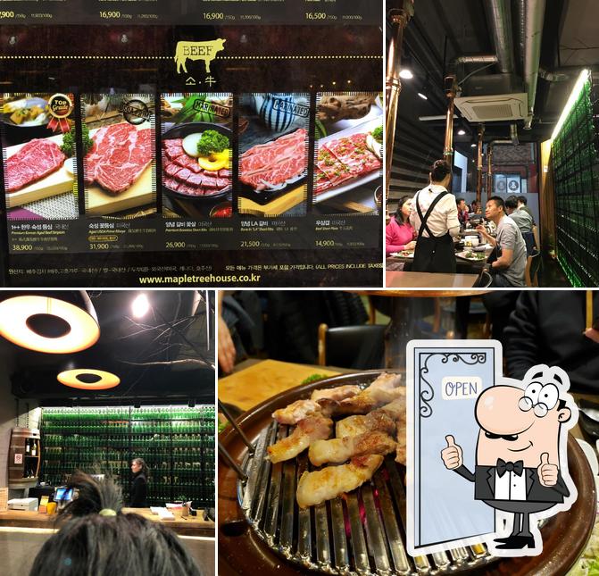 Maple Tree House restaurant, Seoul, 26 Itaewon-ro 27ga-gil - Restaurant ...