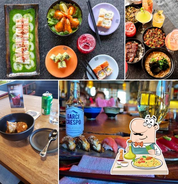 Moshi Moshi Plaza Satélite, Naucalpan de Juárez - Menú del restaurante ...