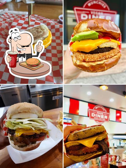 Munchies Diner, 313 N Bush St in Santa Ana - Restaurant menu and reviews