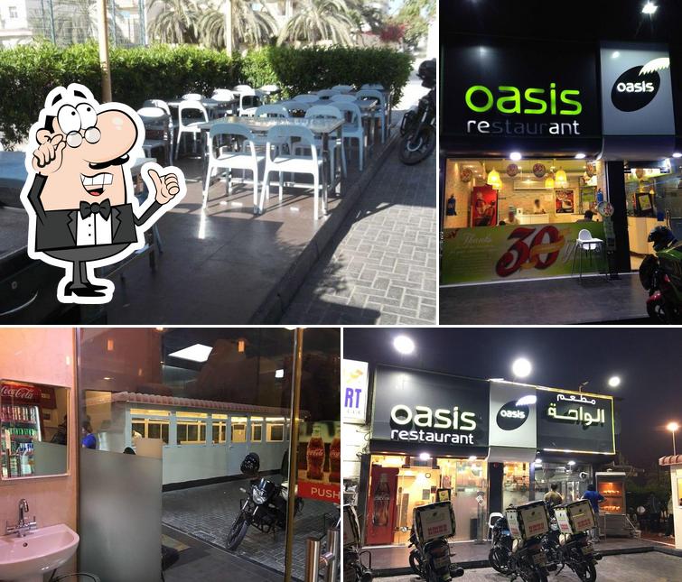 Oasis Restaurant, Dubai, 84 21 C St - Carta del restaurante y opiniones