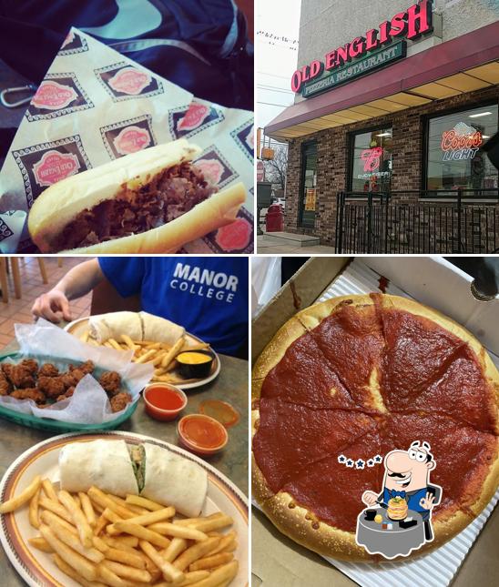 Old English Pizza, Philadelphia - Restaurant menu, prices and reviews
