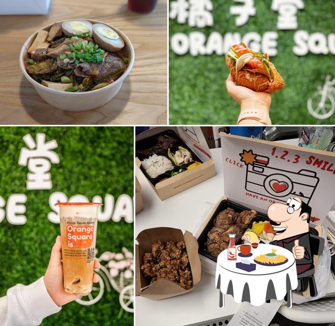 Orange Square, Santa Clara - Restaurant menu, prices and reviews