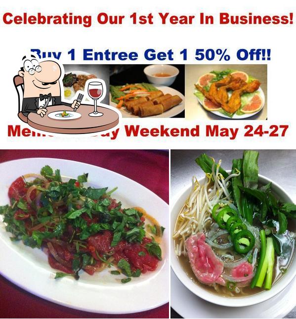 Pho Lam in Worcester - Restaurant menu