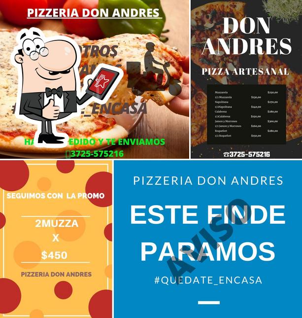 Pizzeria Don Andres, General José de San Martín