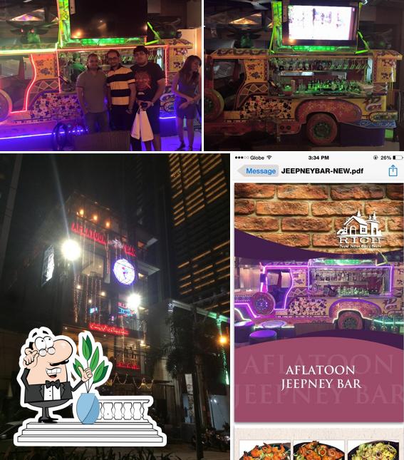 Aflatoon Bar, Makati - Opiniones del restaurante