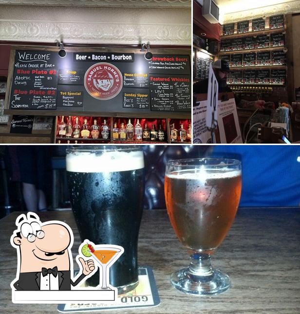 Samuel Horne's Tavern in Folsom - Restaurant menu and reviews