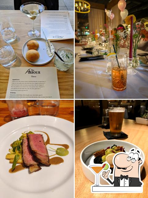 The Arbour in Pasadena - Restaurant menu and reviews