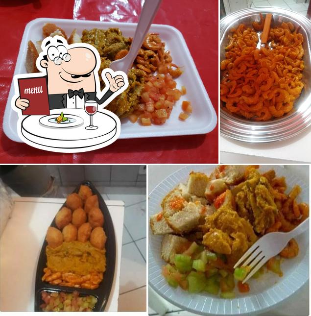 Acarajé da Bahiana restaurant, São Paulo, R. Marmelo - Restaurant reviews