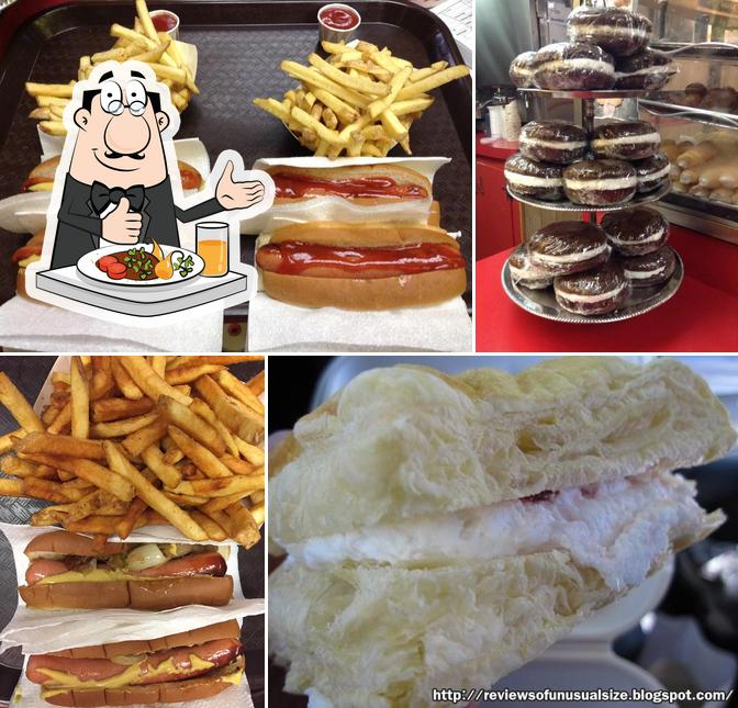 Bolley's Famous Franks in Hallowell - Restaurant menu and reviews