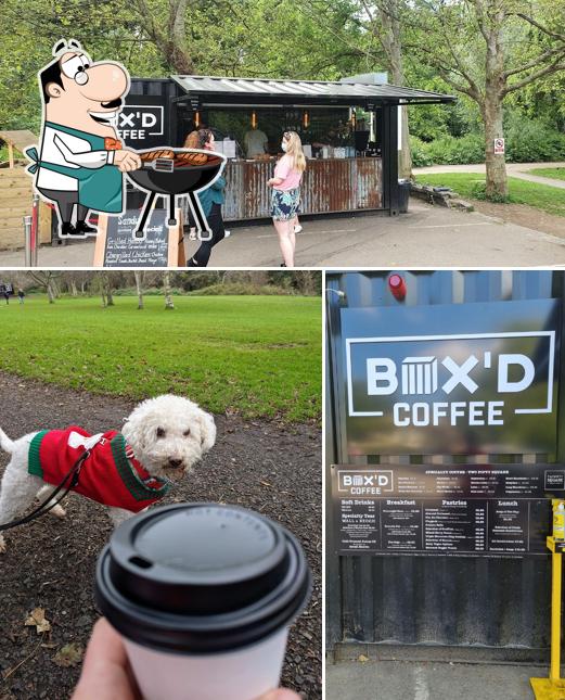 Box’d Coffee (Shipping Container), Dublin - Restaurant menu, prices and ...