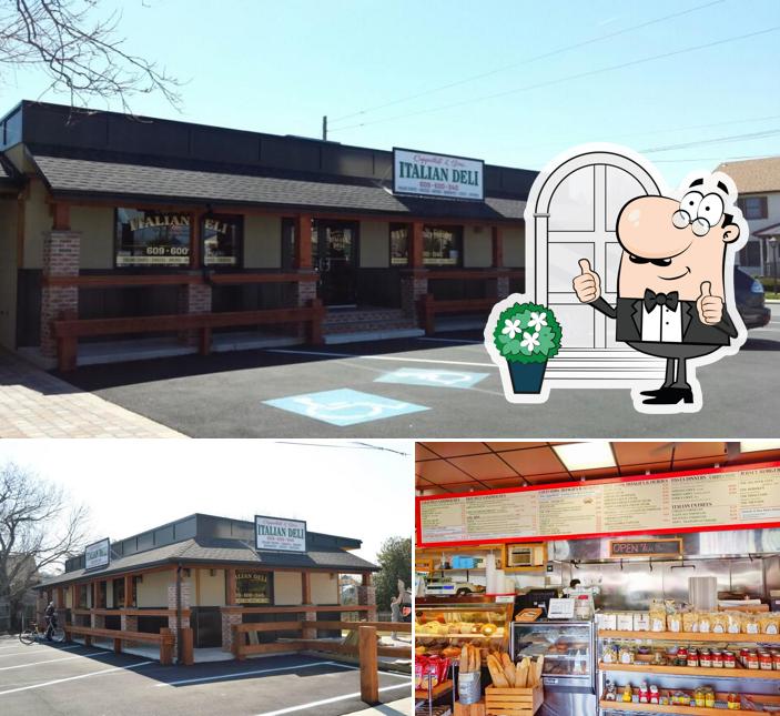 Cappelletti and Sons Italian Deli, Cape May - Restaurant menu, prices ...