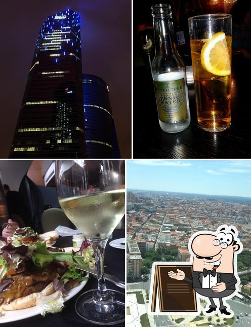 Eurostars Lobby Bar, Madrid - Restaurant menu, prices and reviews