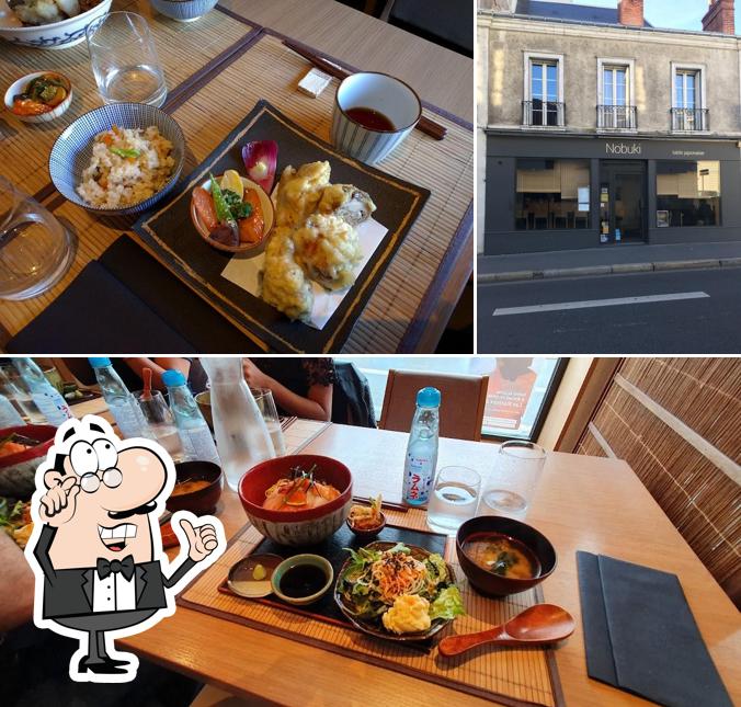 Nobuki Table Japonaise, Tours - Japanese restaurant menu and reviews