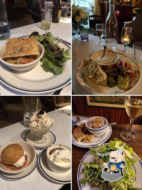 Pentagoet Inn & Wine Bar in Castine - Restaurant menu and reviews