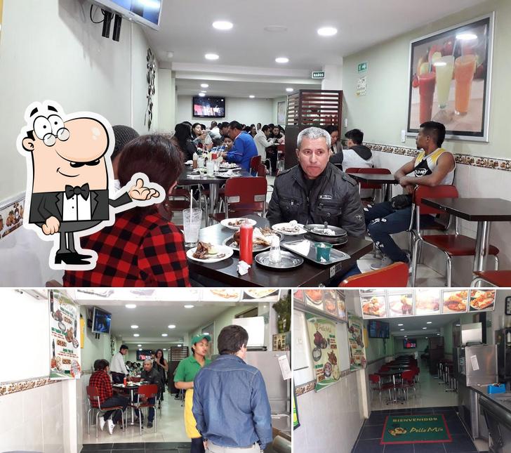 Pollo Mix restaurant, Bogotá - Restaurant reviews