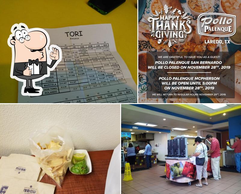 Pollo Palenque San Bernardo, 4507 San Bernardo Ave in Laredo ...