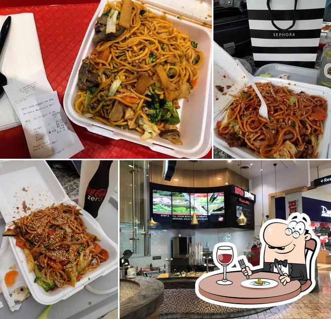 Red Iron Mongolian BBQ, 400 S Baldwin Ave FC1 in Arcadia - Restaurant ...