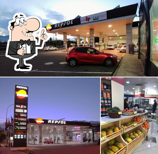 Repsol Service Station Los Rodeos in Spain - Restaurant reviews