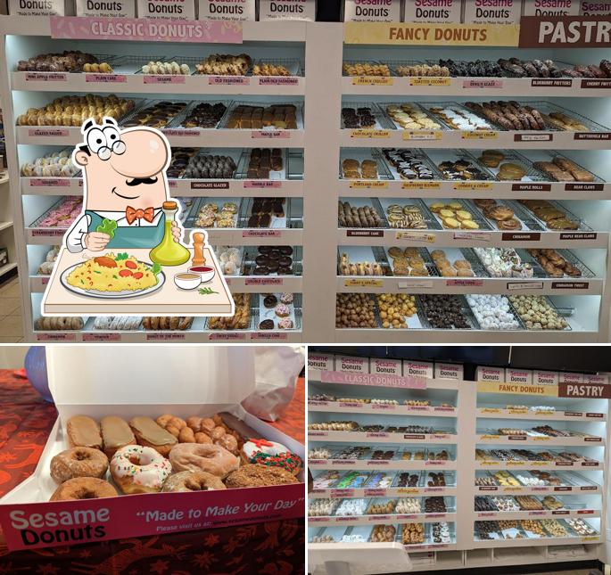 Sesame donuts, Lake Oswego - Restaurant menu, prices and reviews