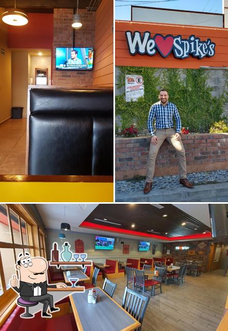Spike's Mederos restaurant, Monterrey - Restaurant menu and reviews