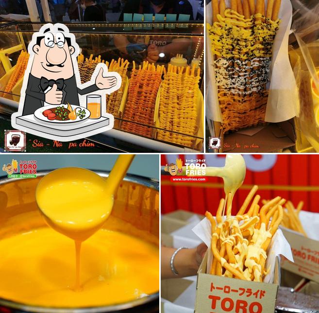 TOROFRIES THAILAND เฟรนช์ฟรายส์ยาว restaurant, Thailand