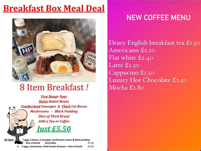 The Goodey Box in England - Restaurant reviews